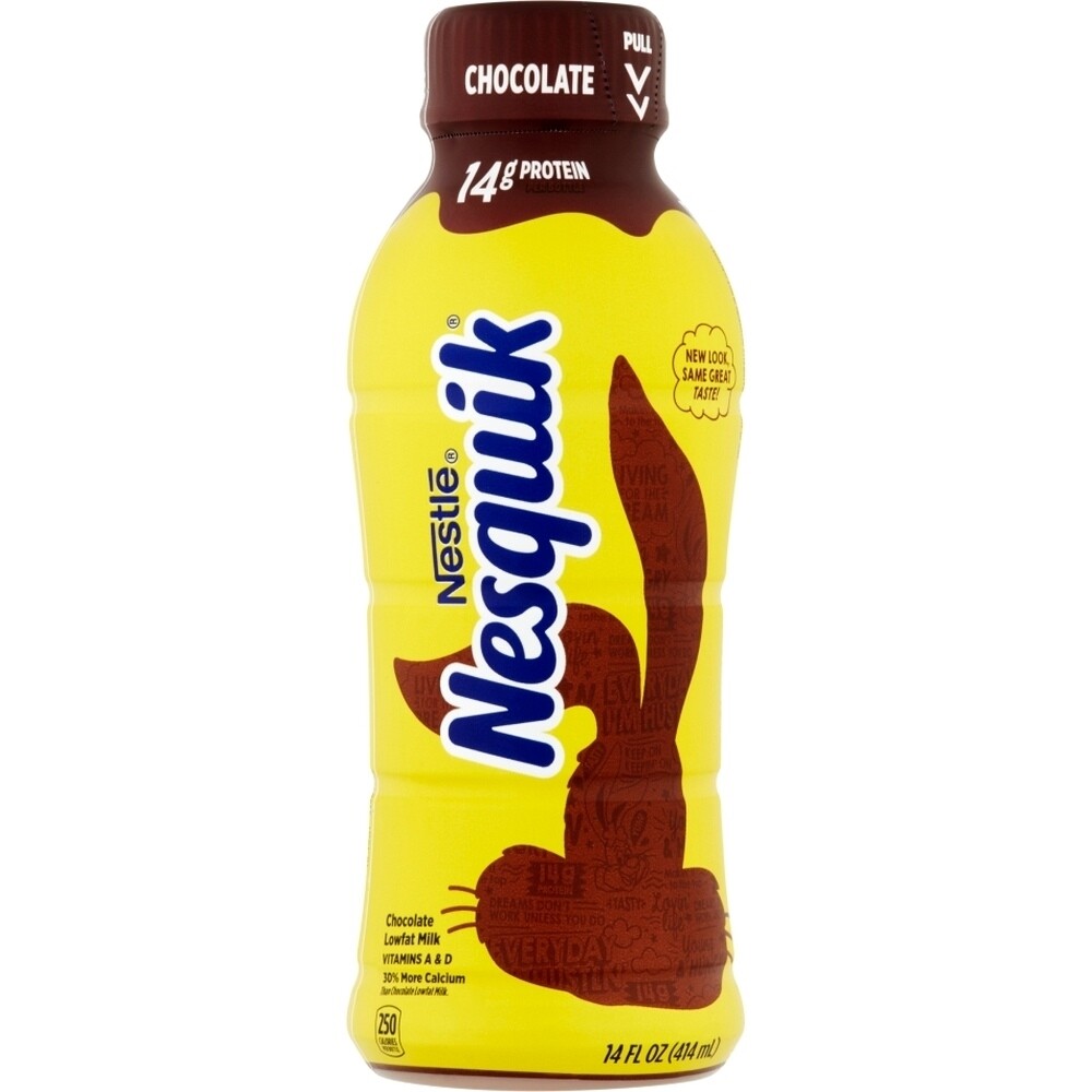Nesquik Chocolate Milk Can New Flavored Milk Lineup! These Are All