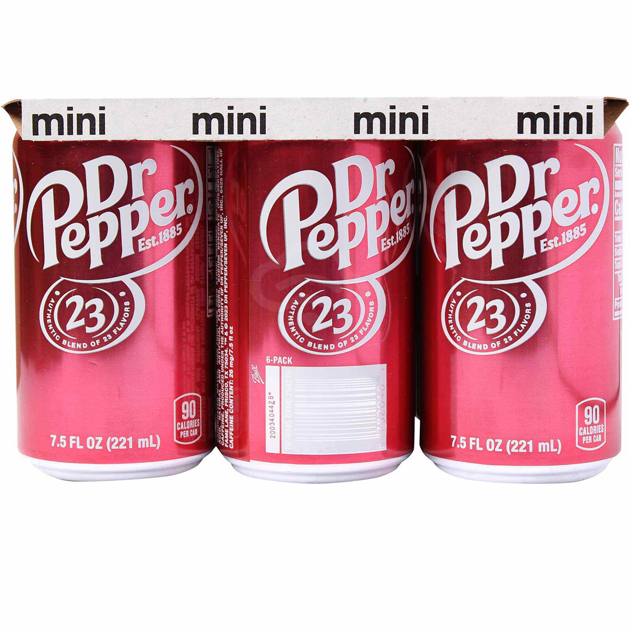 Coke And Dr Pepper